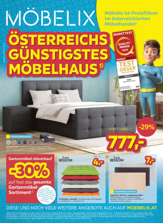 Möbelix Angebote ᐉ Aktuelle Flugblätter und Produkte online - wogibtswas.at