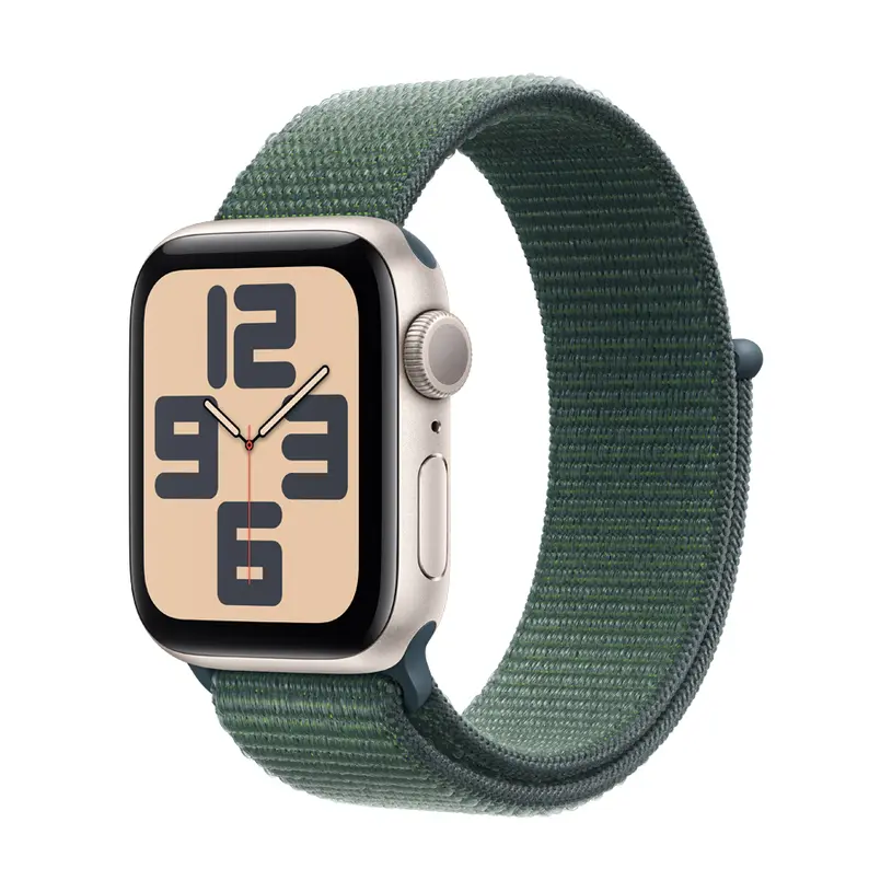 Смарт часовник APPLE WATCH SE2 V3 STARLIGHT ALUMIN CASE LAKE GREEN ...