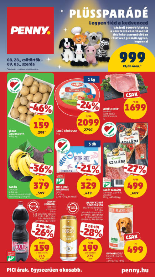 Prospecto.hu - PENNY Budapest nyitvatartás és üzletek ⏲