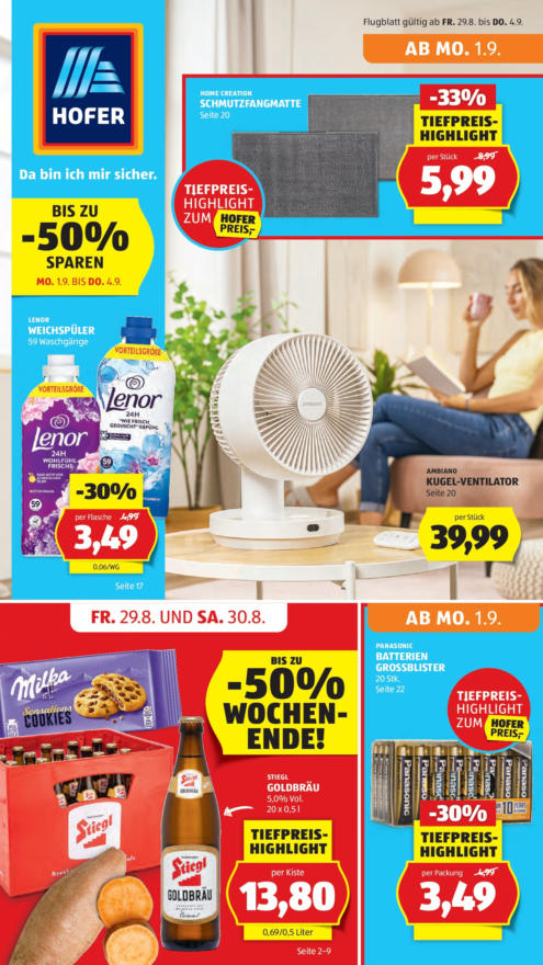 HOFER Angebote ab 2,99 € ≫ Aktuelle Flugblätter und Produkte online ...