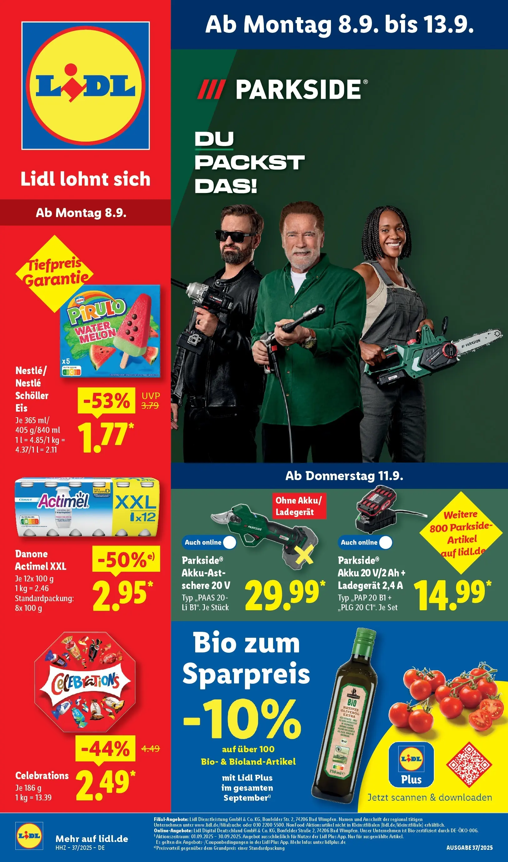 Lidl Prospekte gültig vom 08.09. bis 13.09. ᐉ Online Angebote der Woche ...