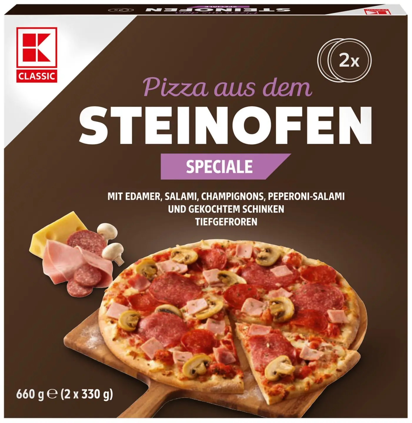 K-Classic Пица на пещ ᐉ Онлайн от Kaufland хипермаркет ⭐ Broshura.bg