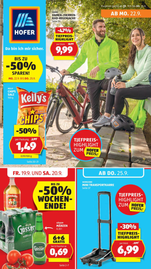 HOFER ᐉ alle Filialen und Öffnungszeiten online - wogibtswas.at