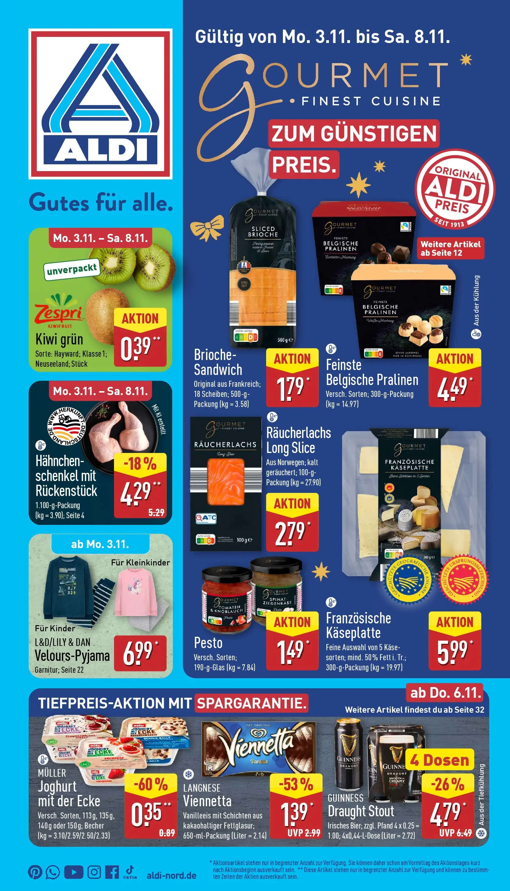 ALDI Nord GmbH & Co. KG Prospekte gültig vom 03.11. bis 08.11. ᐉ Online ...