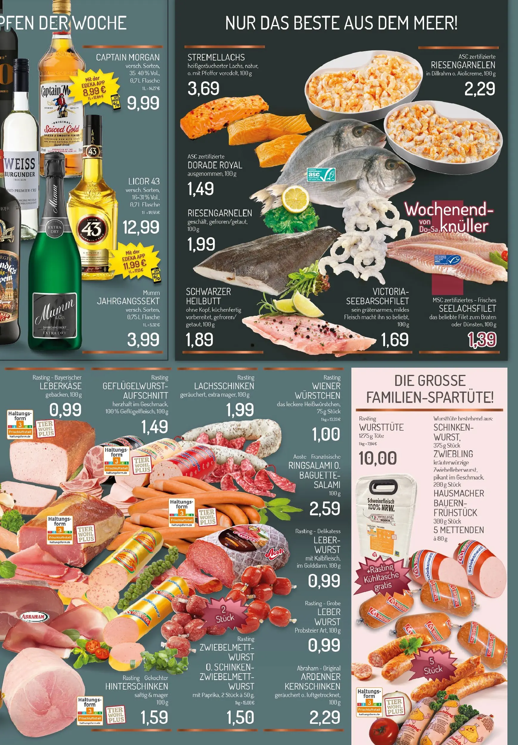 Erstaunlich Getrãƒânkewelt Essen Prospekt Bild