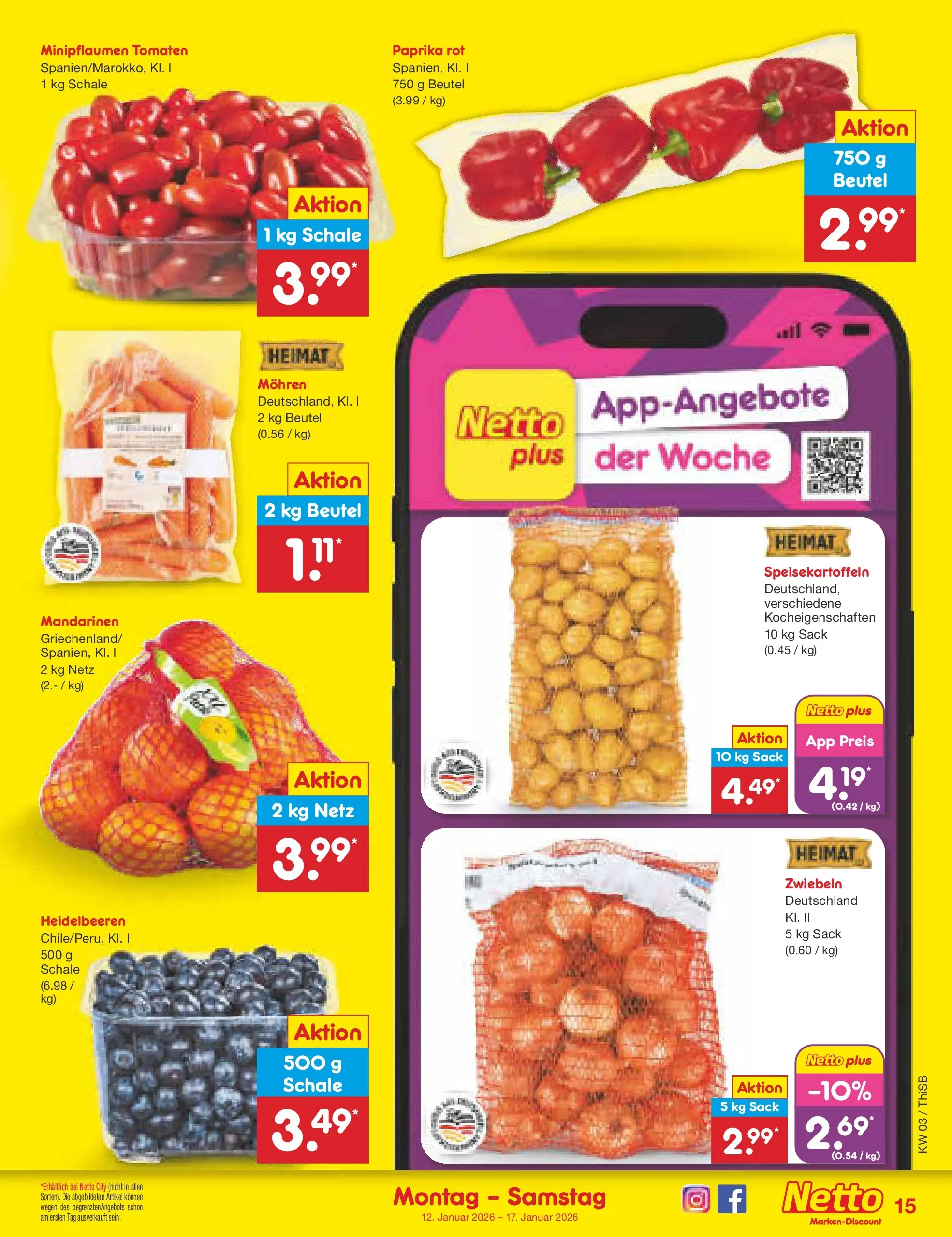 Netto Marken-Discount prospekt Pirna (ab 11.01.2026) » Angebote