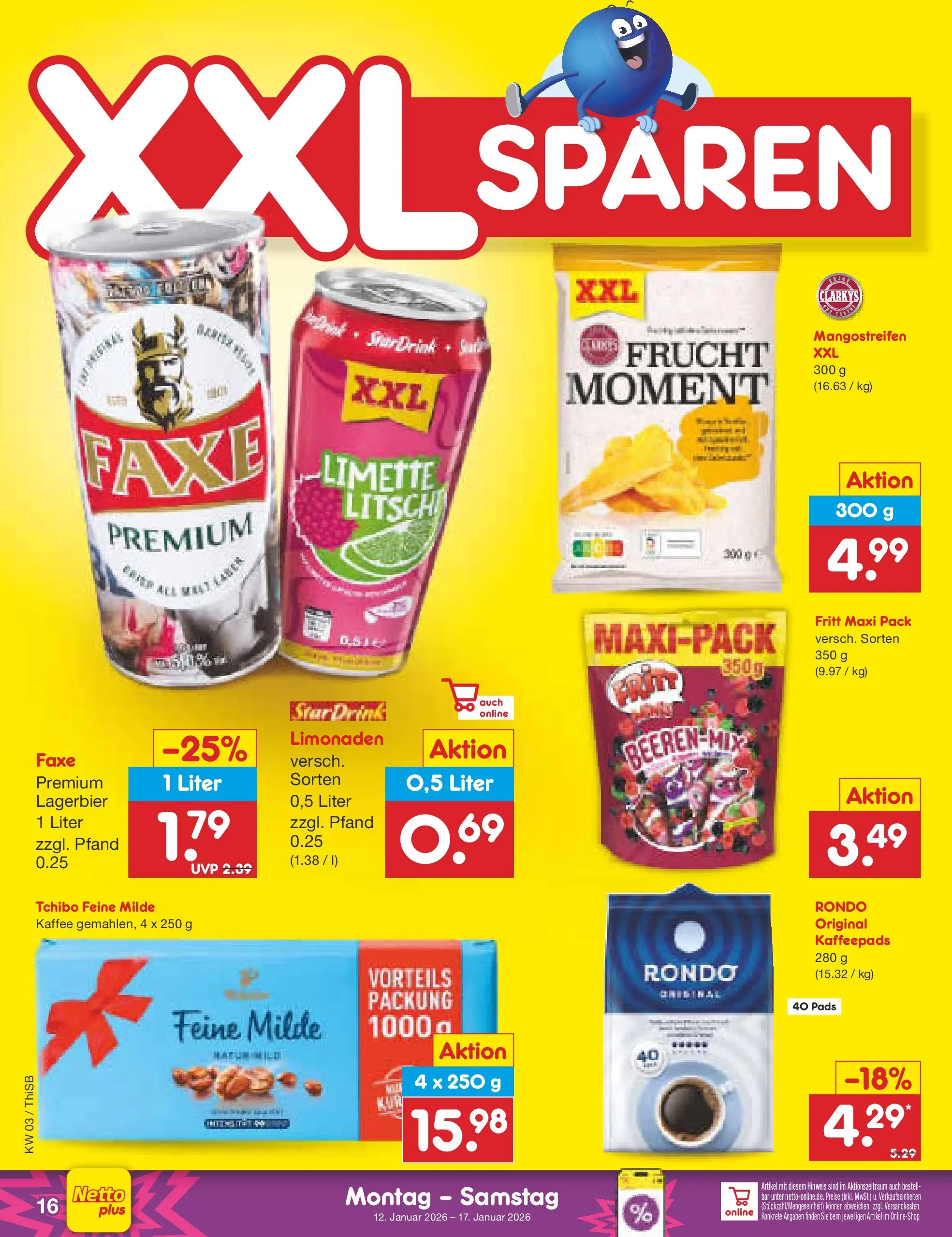 Netto Marken-Discount prospekt Pirna (ab 11.01.2026) » Angebote