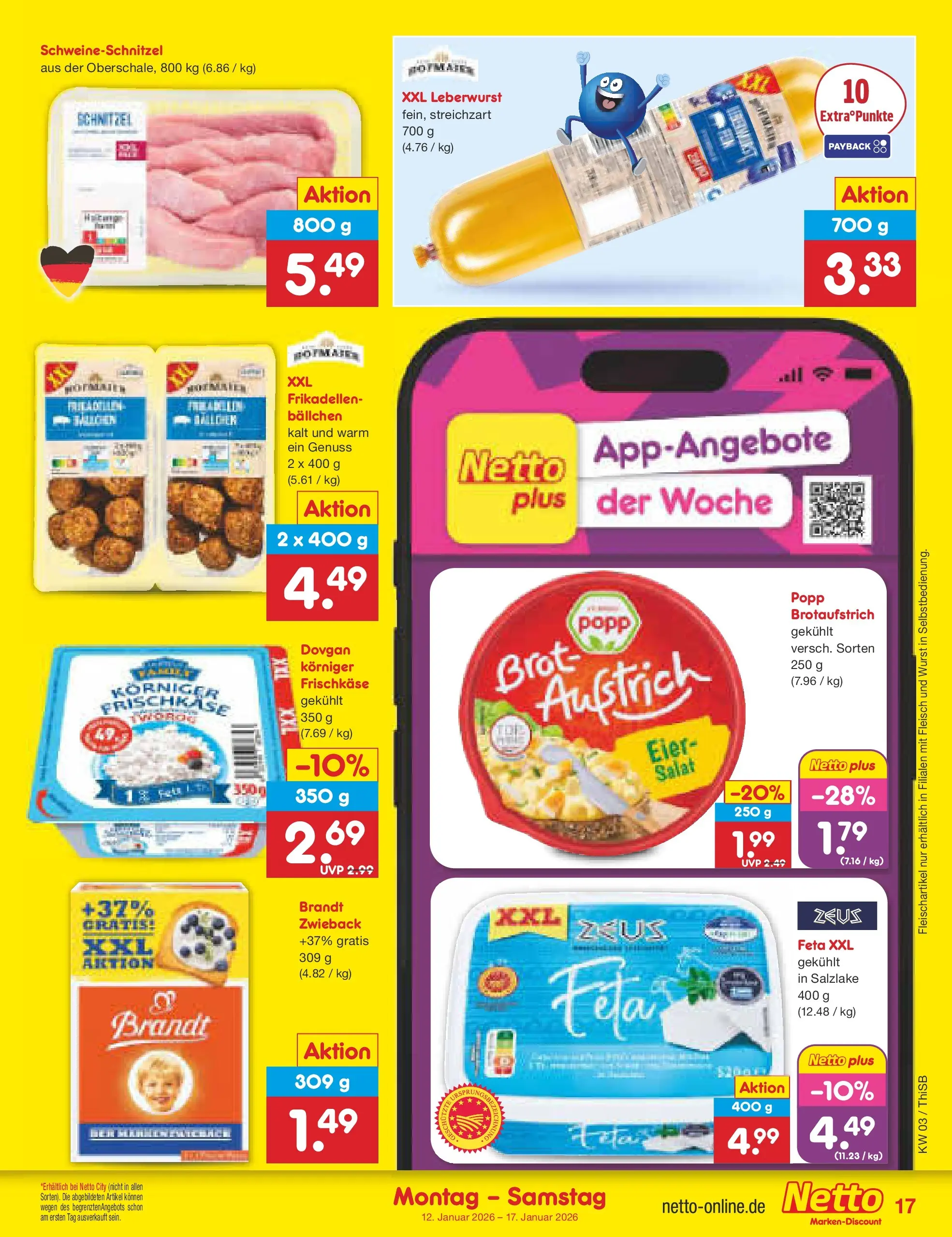 Netto Marken-Discount prospekt Pirna (ab 11.01.2026) » Angebote