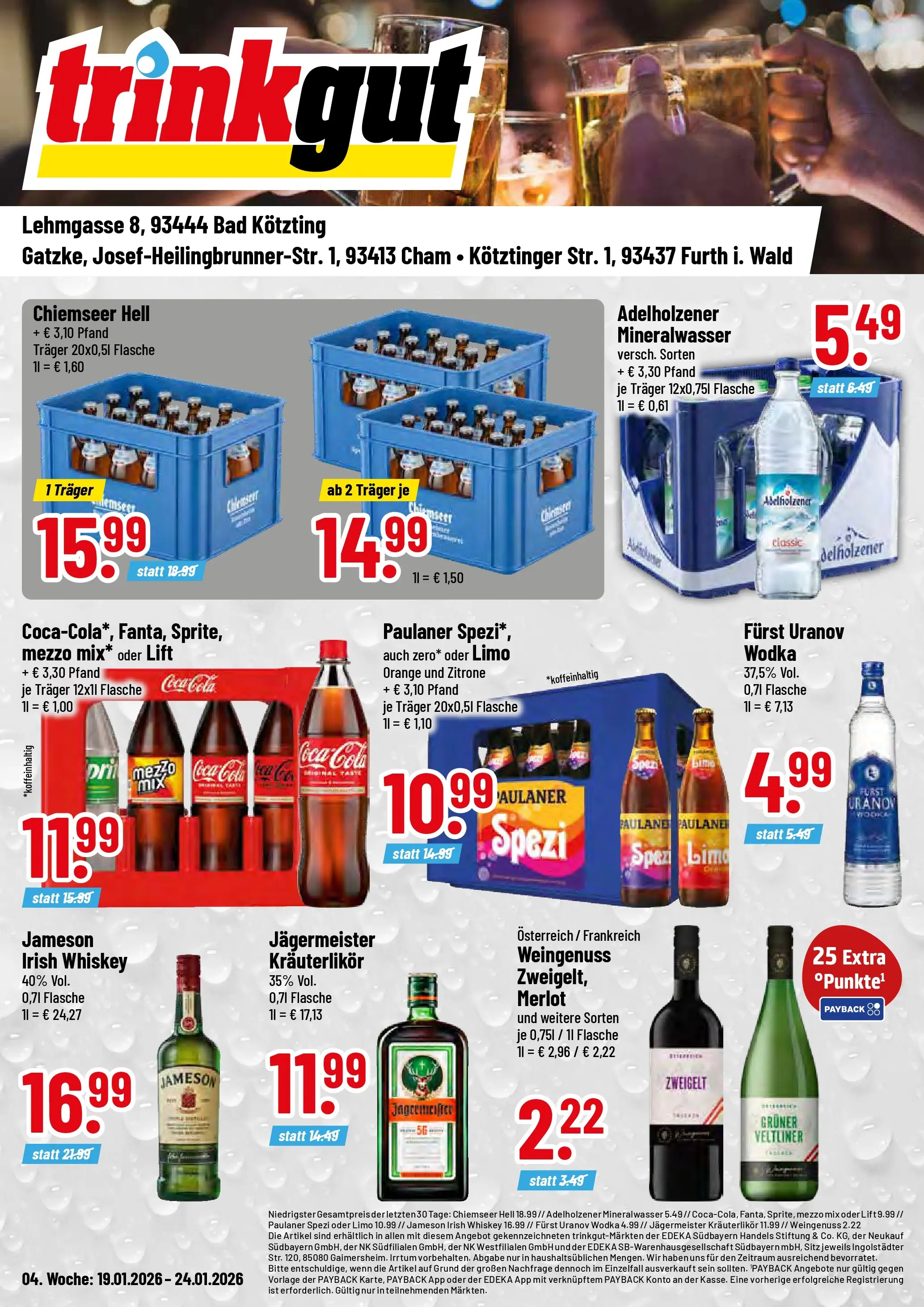Trinkgut - trinkgut: Wochenangebote (ab 18.01.2026) » Angebote ab Montag