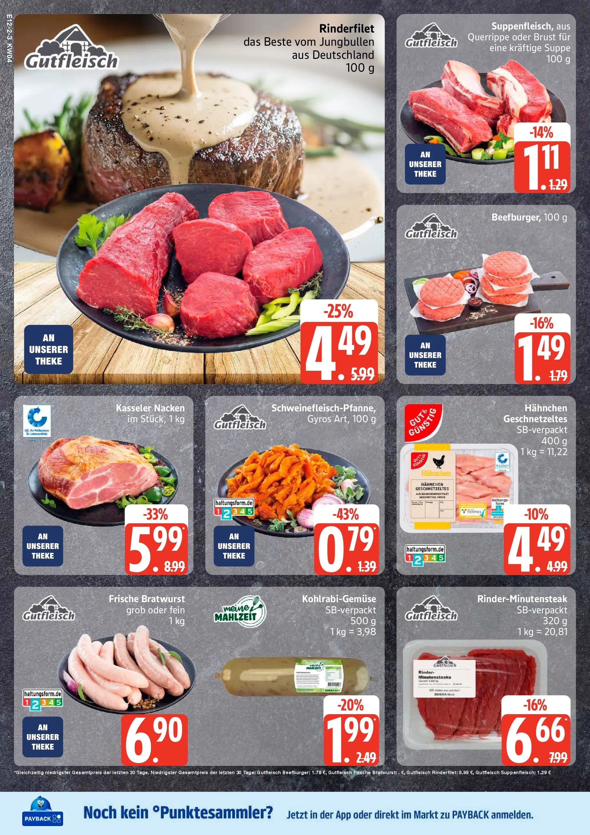 Edeka prospekt Ammersbek (ab 18.01.2026) » Angebote Online