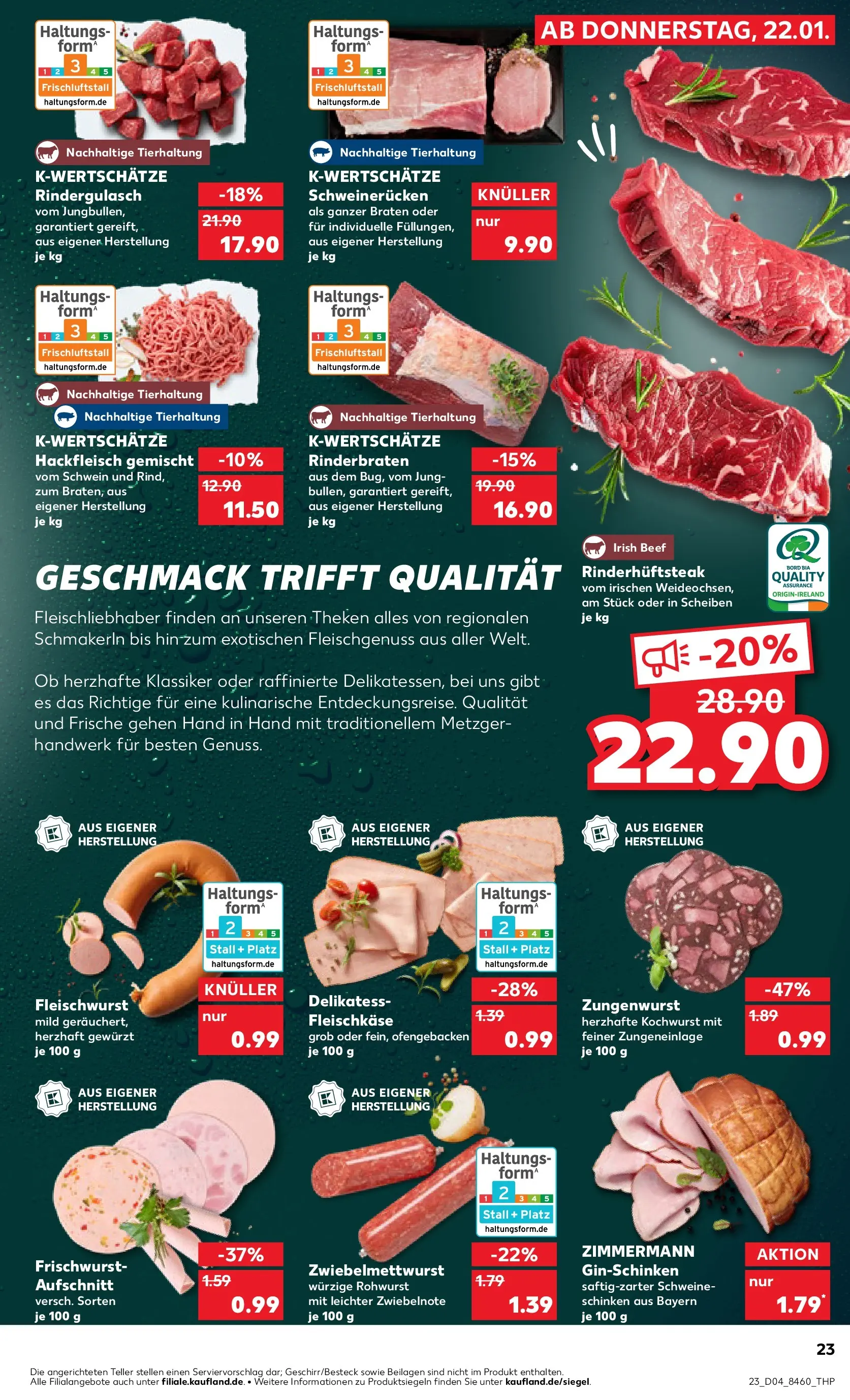 Prospekt Kaufland ab 25.01.2026 » Angebote und Werbung Online