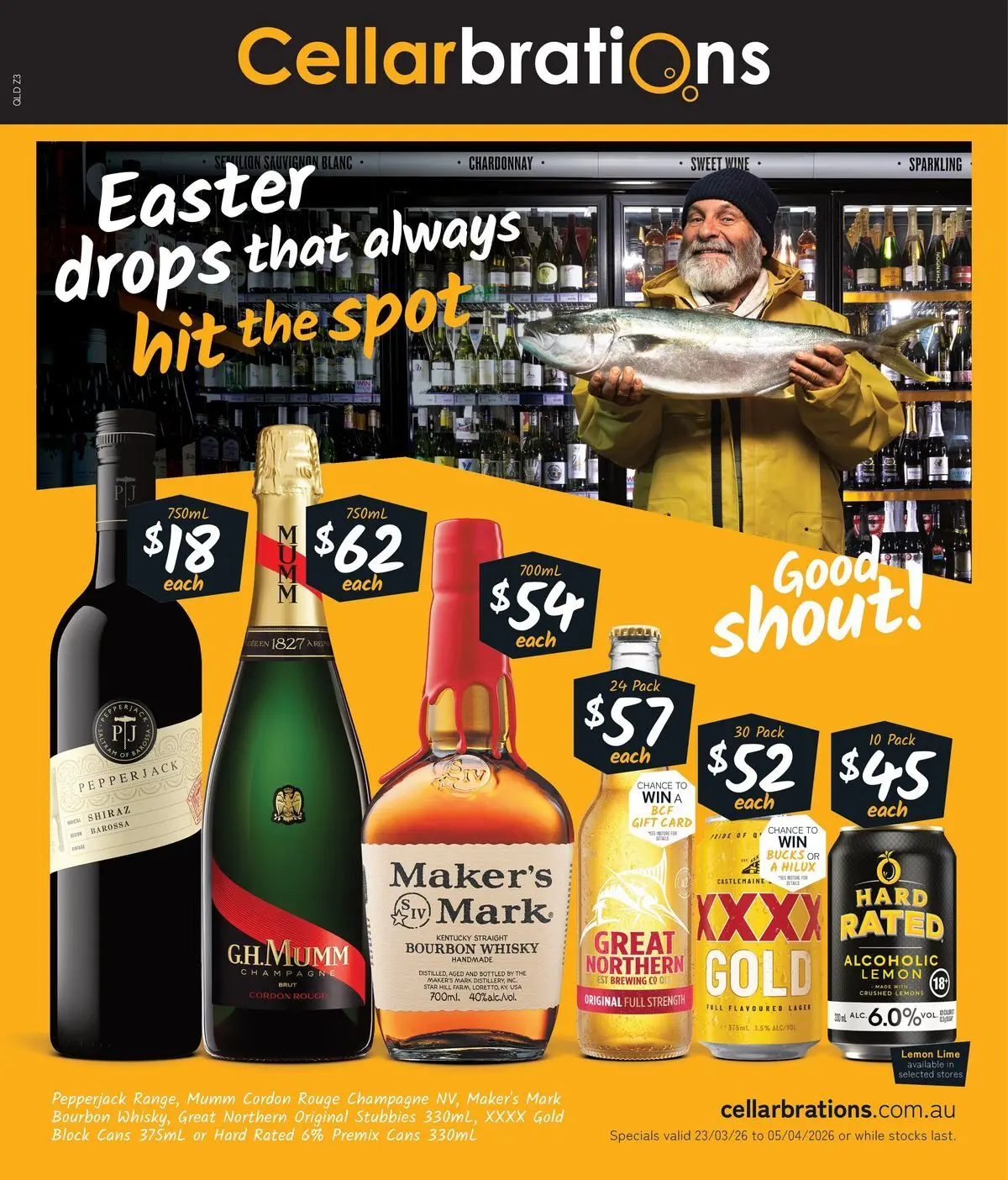Deals weekly catalogue from 22/03/2026