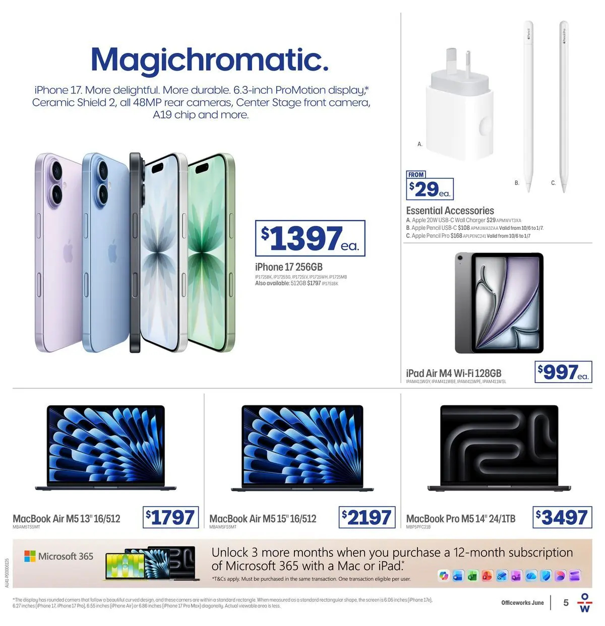 Officeworks weekly catalogue from 27/05/2026