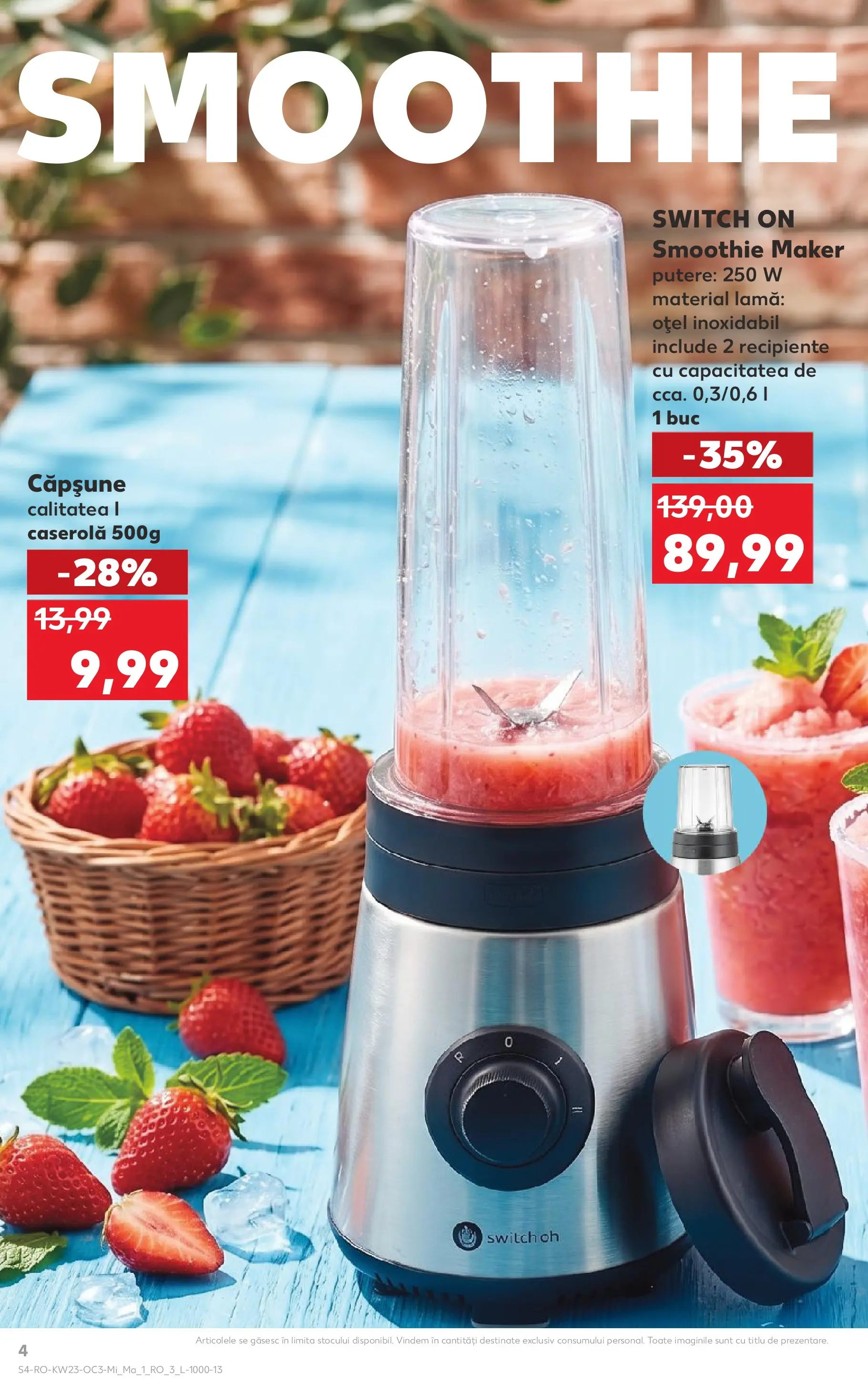 Kaufland Catalog Tematic 03.06.2026 || Revista si Oferte