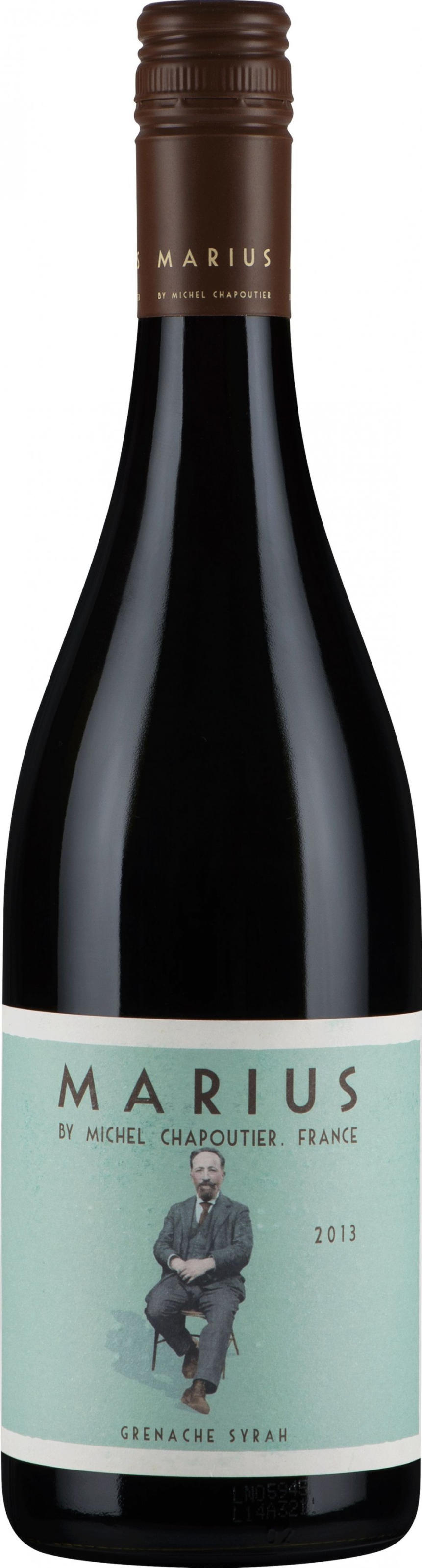 Marius Rouge 2017 ️ Online von WEIN & CO - wogibtswas.at