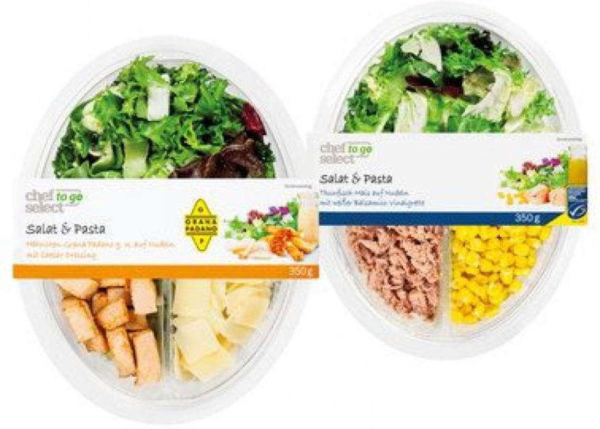 CHEF SELECT TO GO Salat und Pasta ️ Online von Lidl Österreich ...