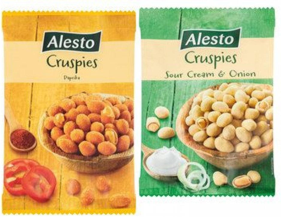 ALESTO Cruspies - Erdnüsse im Teigmantel ️ Online von Lidl Österreich - wogibtswas.at