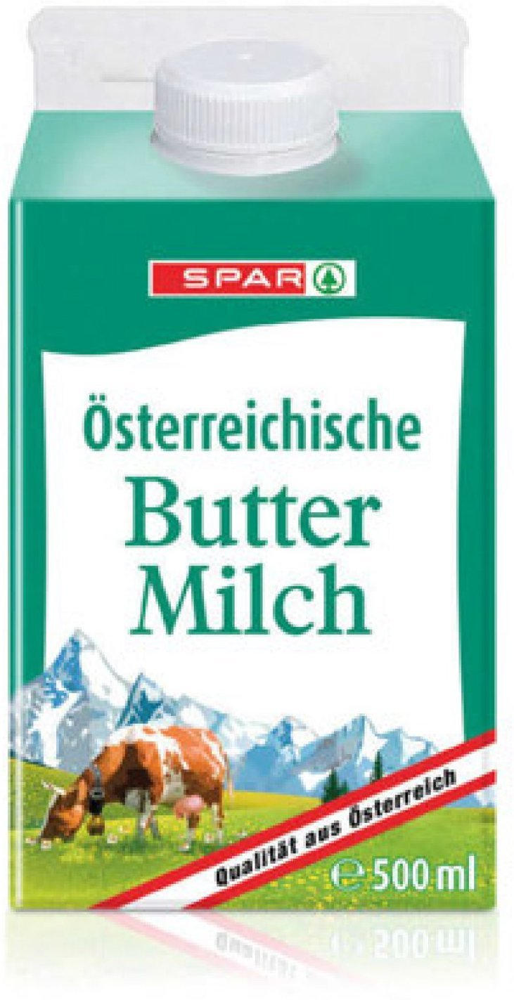 wogibtswas.at - SPAR Buttermilch aus Österreich € 0,39 statt € 0,45 bei ...