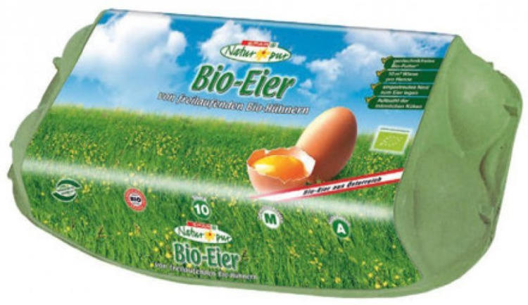 wogibtswas.at - SPAR Natur*pur Bio-Eier von freilaufenden Bio-Hühnern € ...
