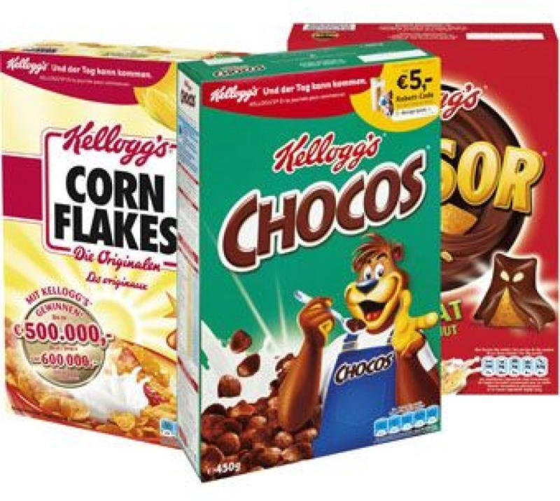 wogibtswas.at - Kellogg's Cornflakes € 1,99 statt € 2,24 bei PENNY
