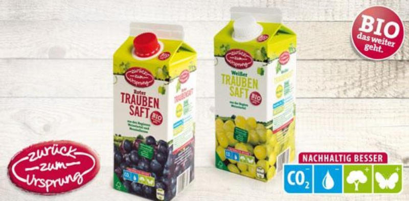 Bio-Traubensaft ️ Online von HOFER - wogibtswas.at