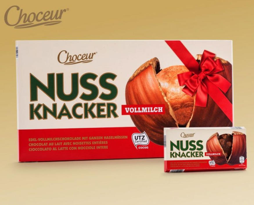 CHOCEUR Nussknacker XXL ️ Online von HOFER - wogibtswas.at
