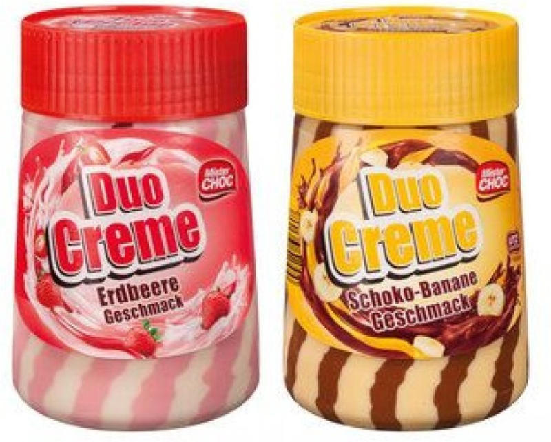 MISTER CHOC Duo-Creme ️ Online von Lidl Österreich - wogibtswas.at