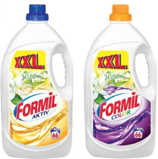 FORMIL Flüssiges Voll-/Color Waschmittel ️ Online von Lidl Österreich ...