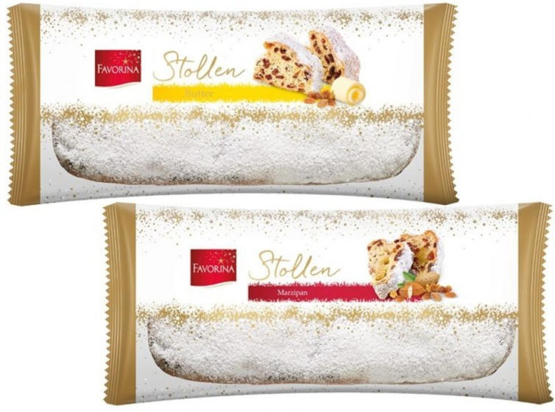 FAVORINA Mini-Stollen ️ Online von Lidl Österreich - wogibtswas.at