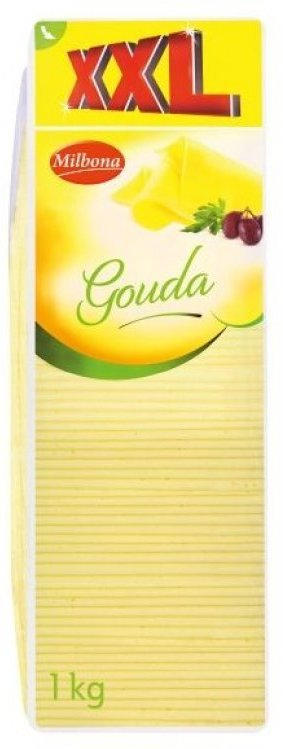 MILBONA Gouda in Scheiben 1 kg ️ Online von Lidl Österreich - wogibtswas.at