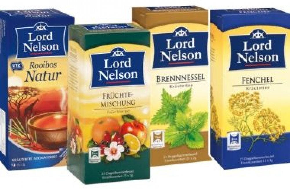 „LORD NELSON“ Kräuter-/Früchtetee für nur € 0,79 statt € 1,29 ️ Online ...