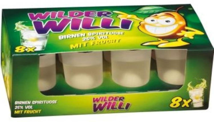 „FUNTASTIX“ Wilder Willi, 8er ️ Online von Lidl Österreich - wogibtswas.at