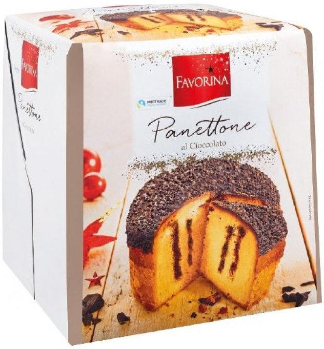 FAVORINA Panettone mit Schokoladencreme ️ Online von Lidl Österreich ...