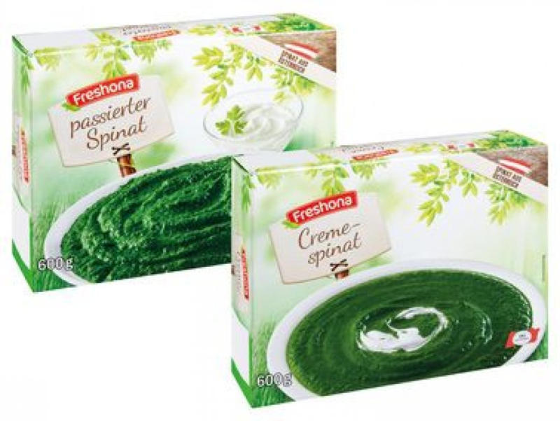 FRESHONA Spinat ️ Online von Lidl Österreich - wogibtswas.at