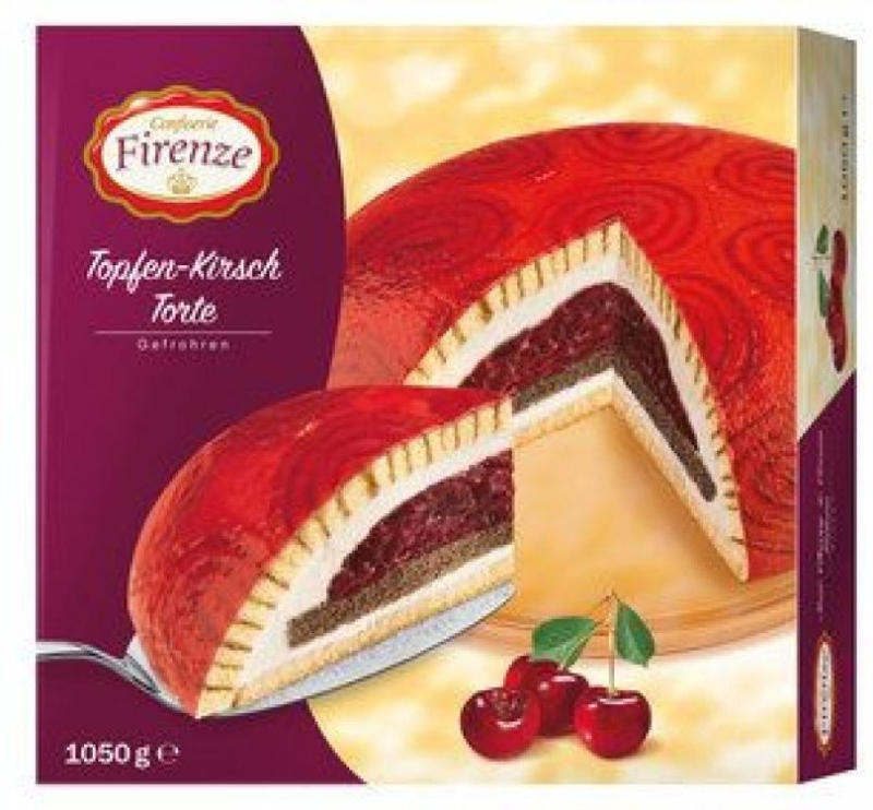 CONFISERIE FIRENZE Topfen-Kirsch-Torte ️ Online von Lidl Österreich ...