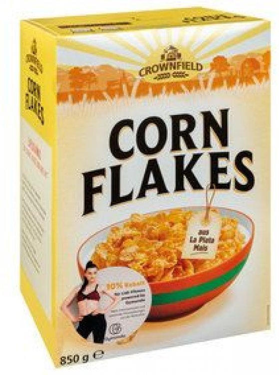 CROWNFIELD Cornflakes ️ Online von Lidl Österreich - wogibtswas.at