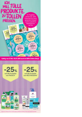 BIPA Angebote ᐉ Flugblätter und Produkte online - wogibtswas.at