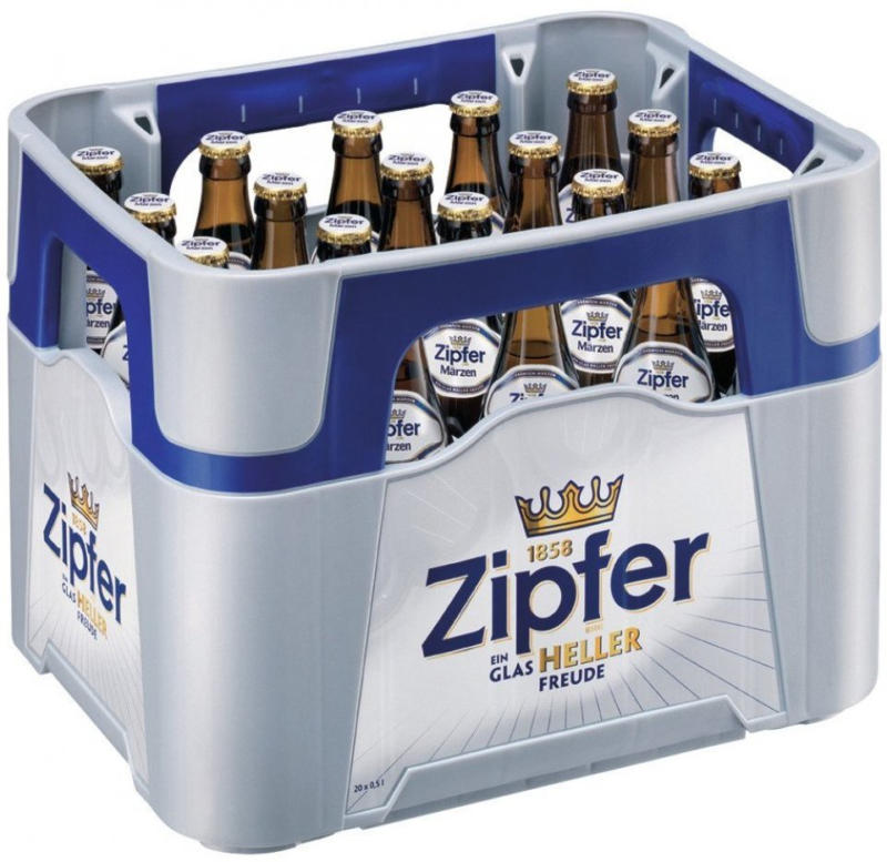Zipfer Märzen 20 x 0,5 l für nur € 15,6 statt € 20,9 ️ Online von ...