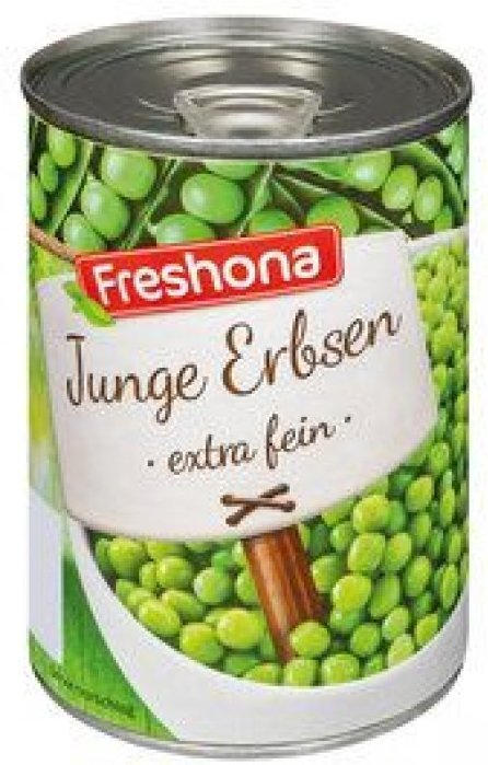 FRESHONA Junge Erbsen ️ Online von Lidl Österreich - wogibtswas.at