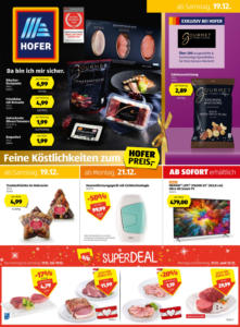 wogibtswas.at - aktuelles HOFER Flugblatt