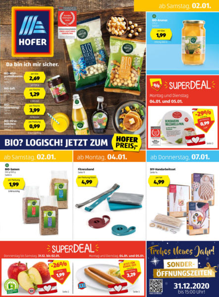 wogibtswas.at - aktuelles HOFER Flugblatt