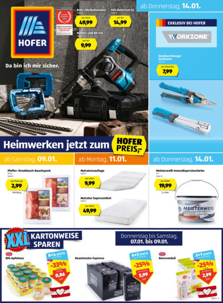 wogibtswas.at - aktuelles HOFER Flugblatt