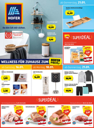 wogibtswas.at - aktuelles HOFER Flugblatt