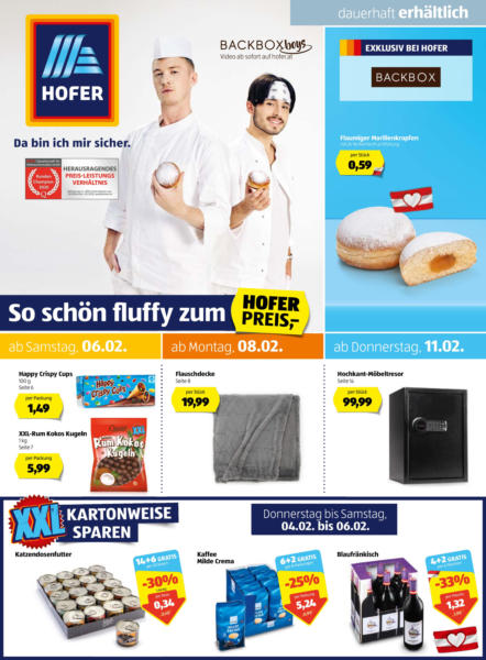 wogibtswas.at - aktuelles HOFER Flugblatt