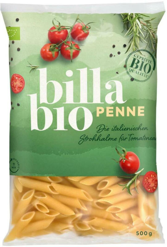 BILLA Bio Penne ️ Online von BILLA PLUS - wogibtswas.at