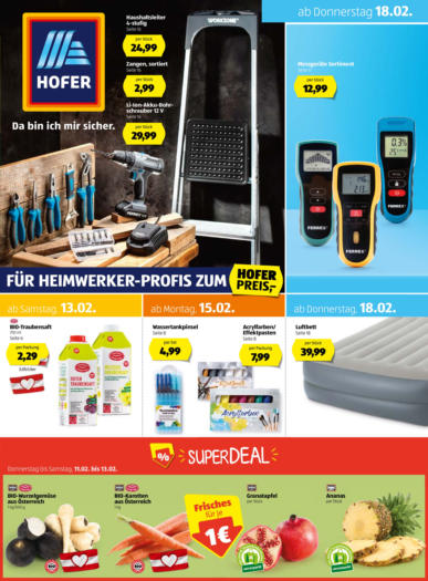 wogibtswas.at - aktuelles HOFER Flugblatt